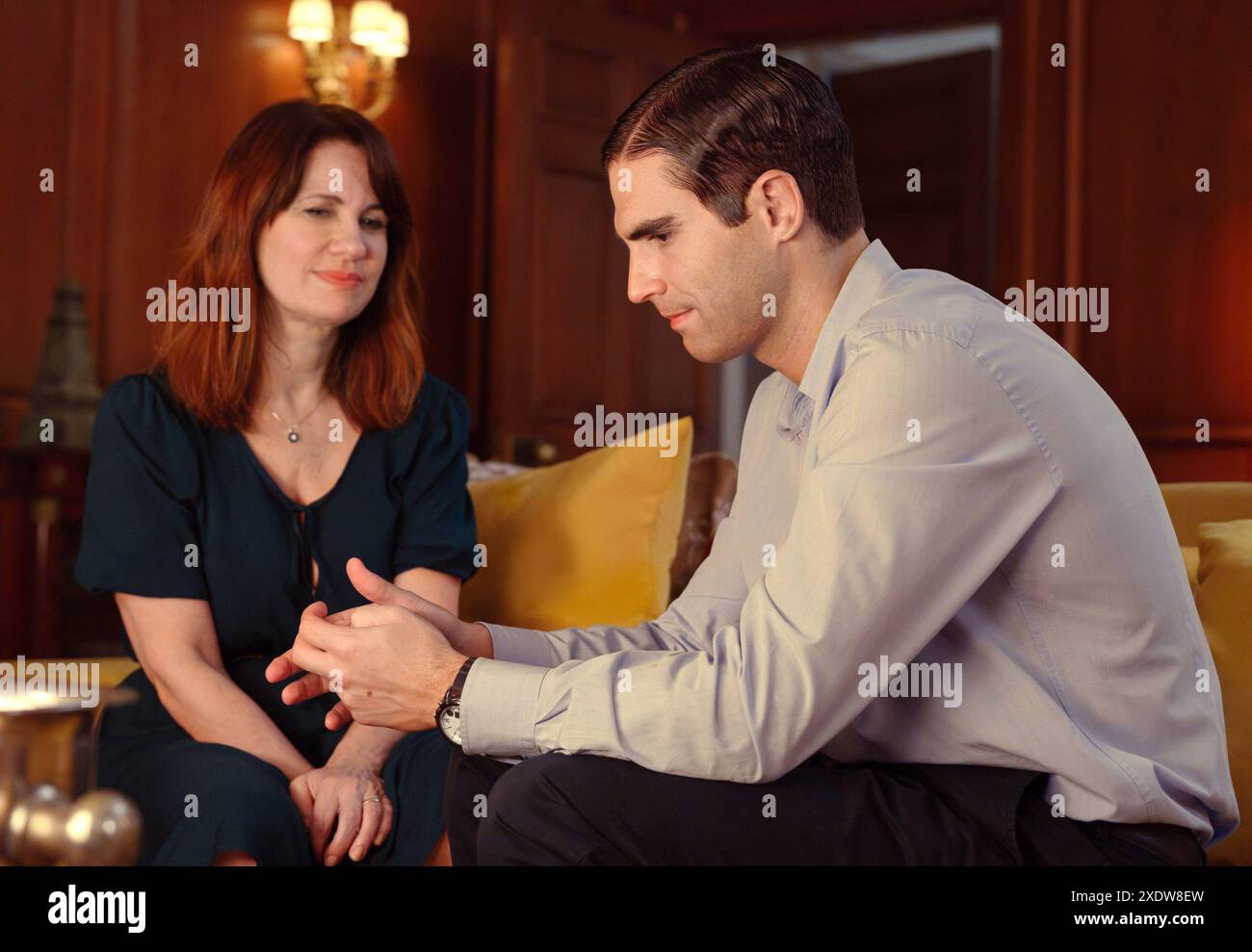 GOYO, from left: Nancy Duplaa, Nicolas Furtado, 2024. ph: Cleo Bouza ...