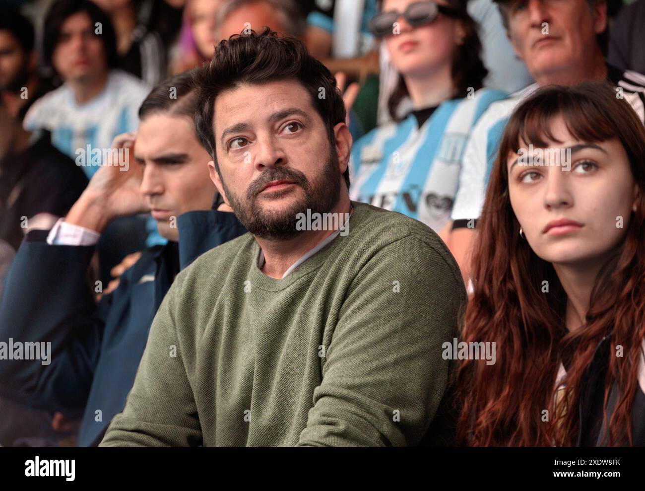 GOYO, Pablo Rago (beard), 2024. ph: Cleo Bouza / © Netflix /Courtesy ...