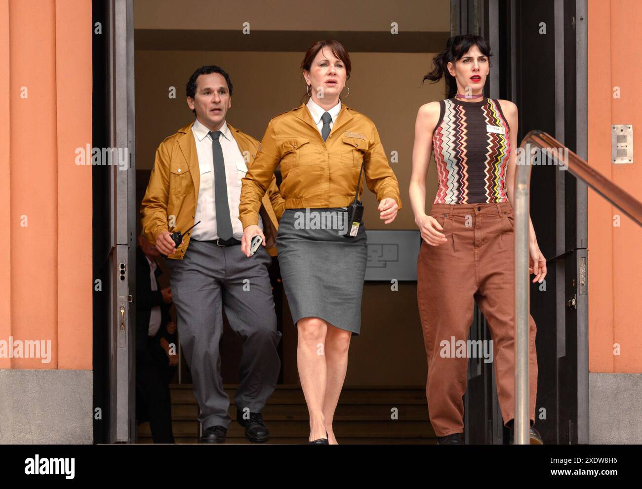 GOYO, Nancy Duplaa (center), 2024. ph: Cleo Bouza / © Netflix /Courtesy ...