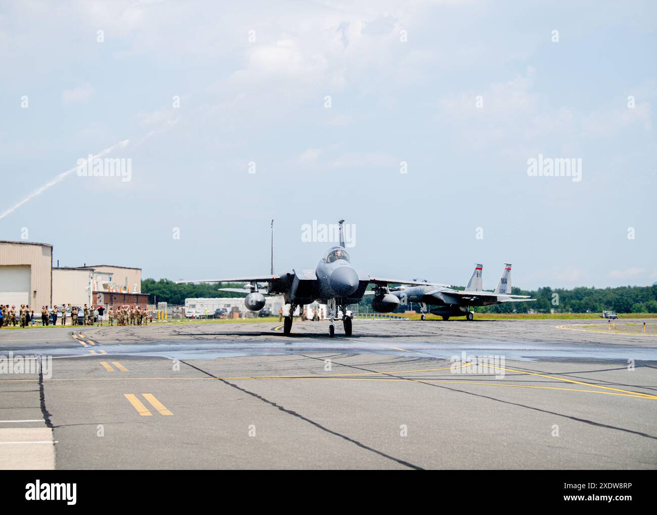 Lt. Col. Jay 'Fat' Talbert, 104th Fighter Wing pilot, flies his fini ...
