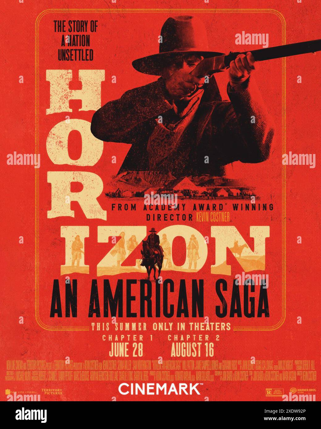 HORIZON: AN AMERICAN SAGA - CHAPTER 1, US Cinemark, poster, Kevin ...