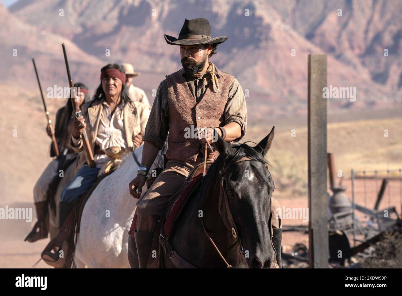 HORIZON: AN AMERICAN SAGA - CHAPTER 1, Alejandro Edda, 2024. ph: Richard Foreman /© Warner Bros ...