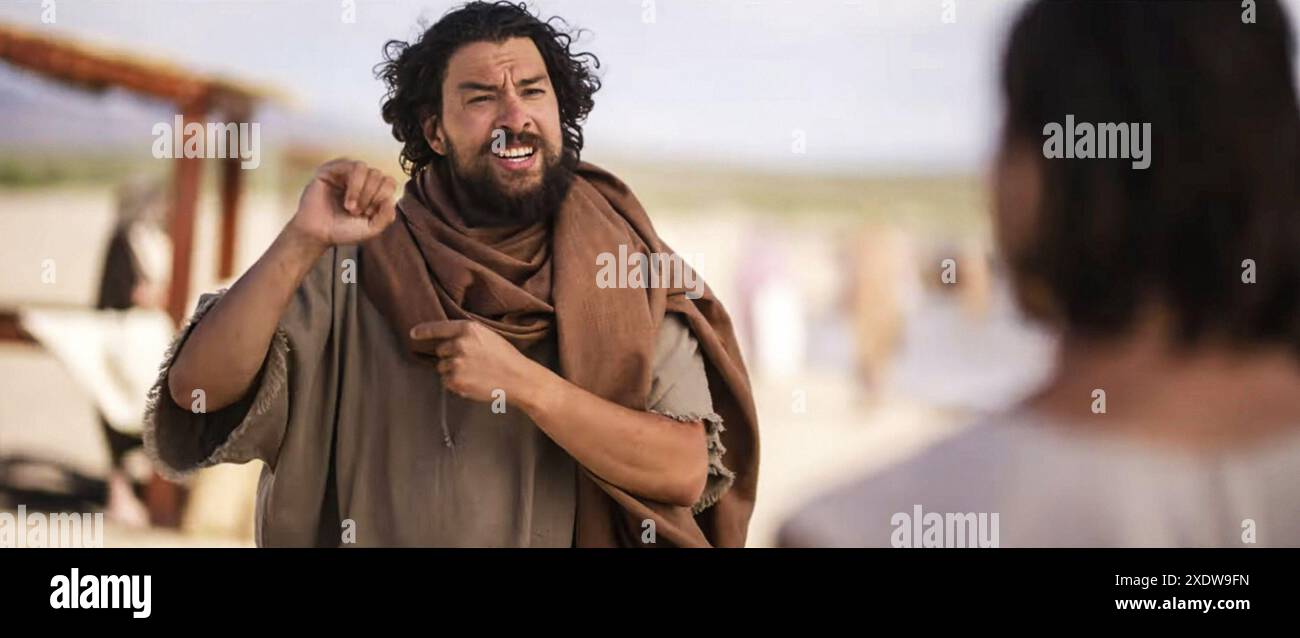 JESUS, (aka JESUS: A DEAF MISSIONS FILM), Miles Barbee as Peter, 2024 ...