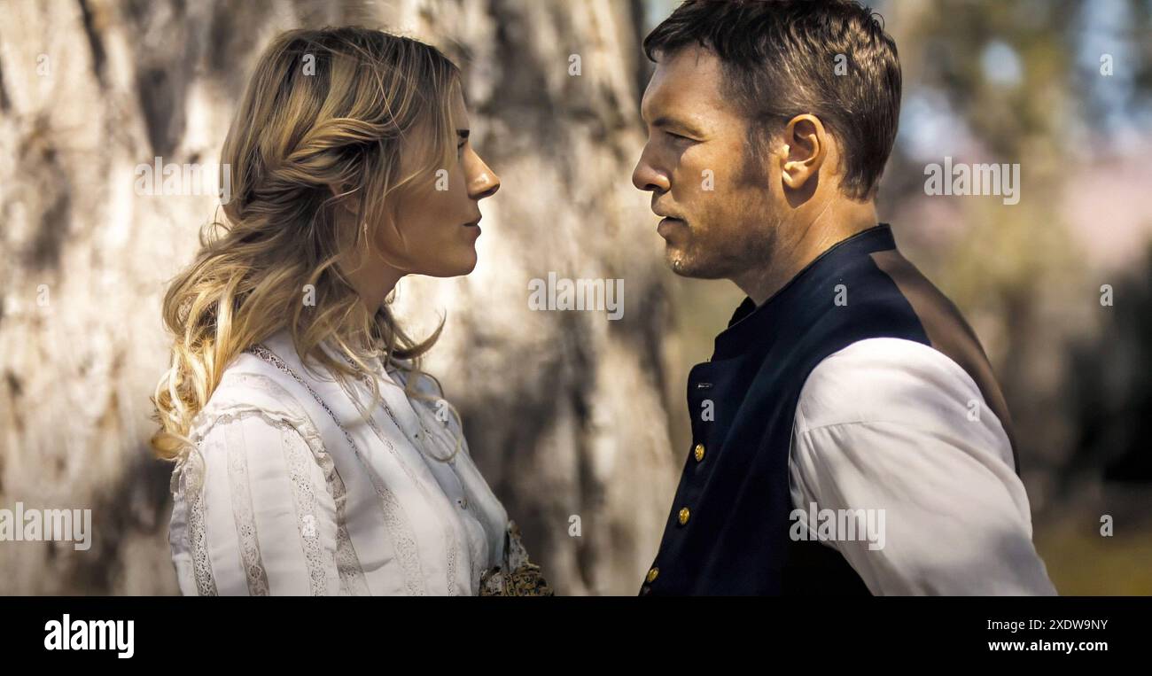 HORIZON: AN AMERICAN SAGA - CHAPTER 1, from left: Sienna Miller, Sam ...