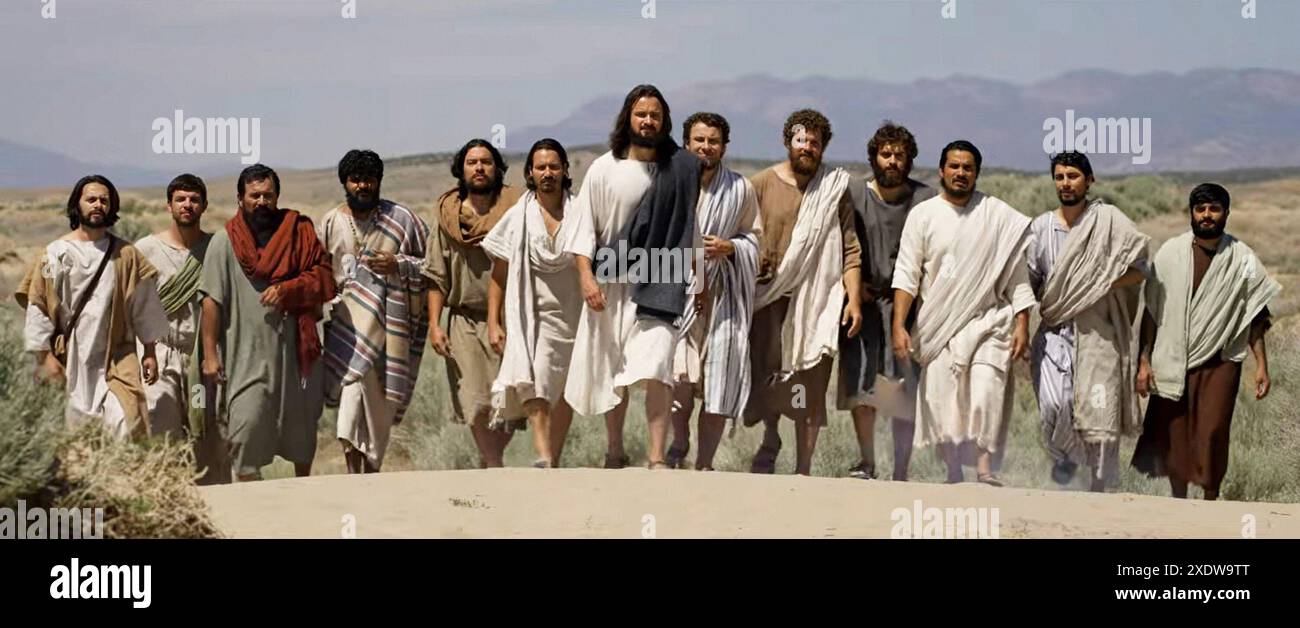 JESUS, (aka JESUS: A DEAF MISSIONS FILM), Miles Barbee as Peter (fifth ...