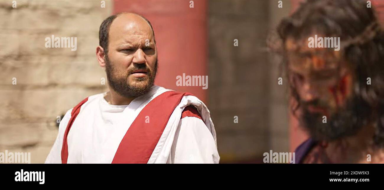 JESUS, (aka JESUS: A DEAF MISSIONS FILM), from left: Joseph Pfaff as ...