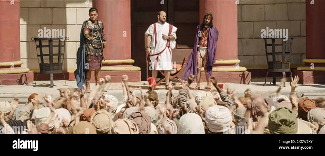JESUS, (aka JESUS: A DEAF MISSIONS FILM), Joseph Pfaff as Pilate ...
