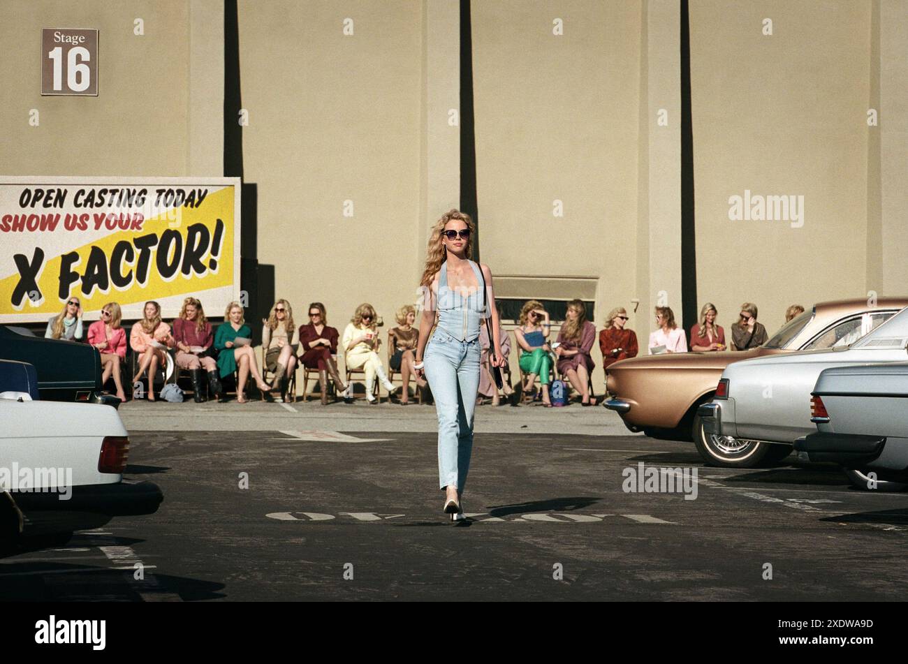 MAXXXINE, Mia Goth, 2024. ph: Justin Lubin /© A24 / Courtesy Everett ...