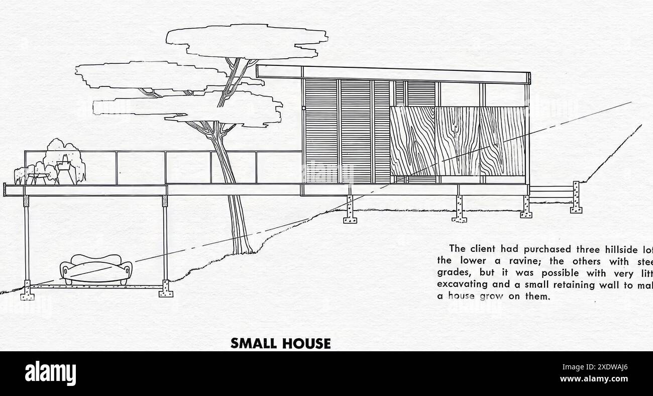 MODERNISM, INC.: THE ELIOT NOYES DESIGN STORY, house design by Eliot Noyes, 2023. © Bread ...