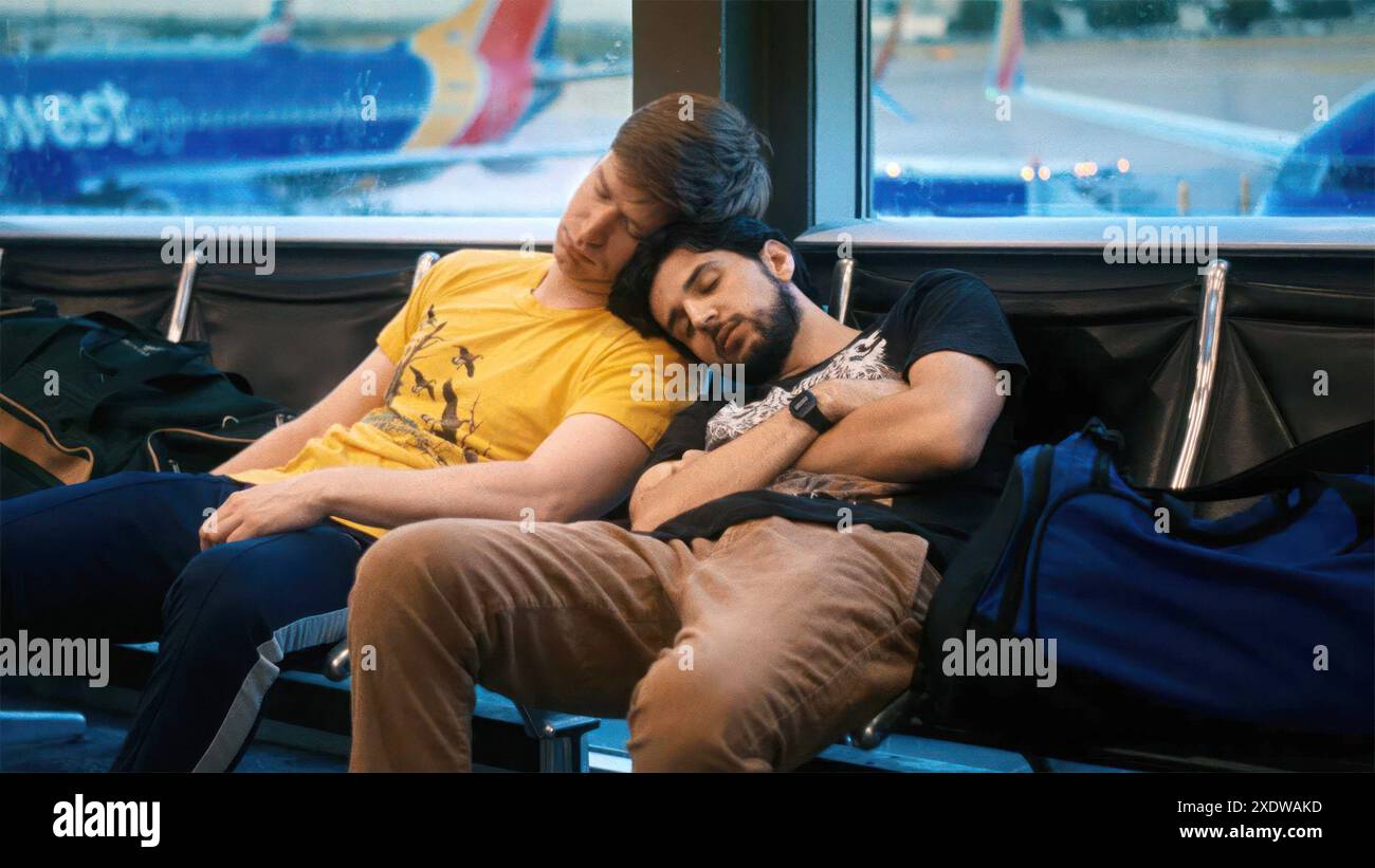 RENT FREE, from left: Jacob Roberts, David Trevino, 2024. © Visit Films ...