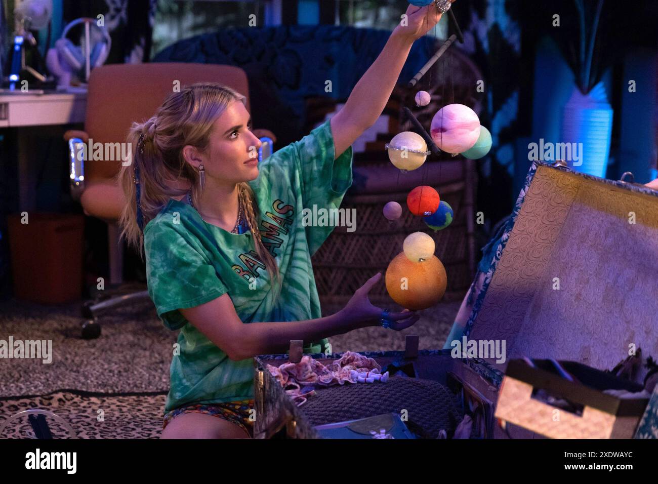 SPACE CADET, Emma Roberts, 2024. ph: Eric Liebowitz /© Amazon Prime ...