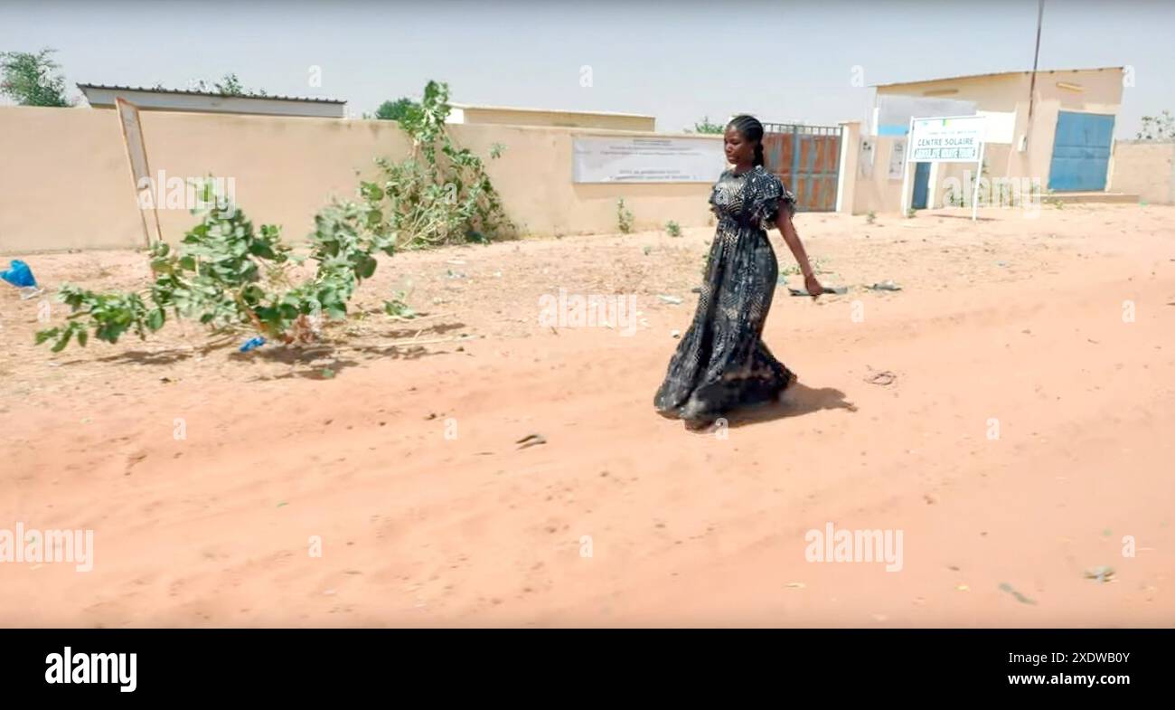 SHE RISES UP, Magatte Wade, Senegal, 2024. © Abramorama /Courtesy ...