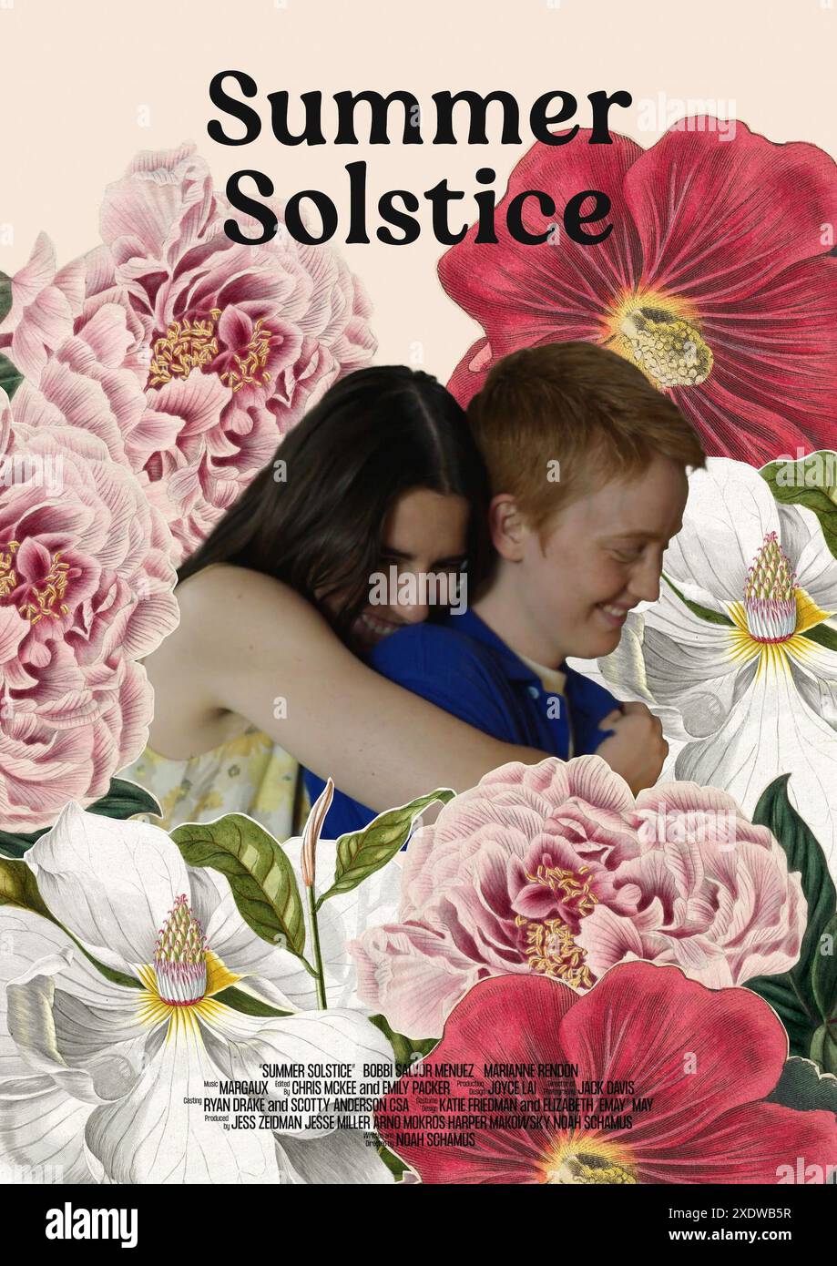 SUMMER SOLSTICE, poster, from left: Marianne Rendon, Bobbi Salvor ...