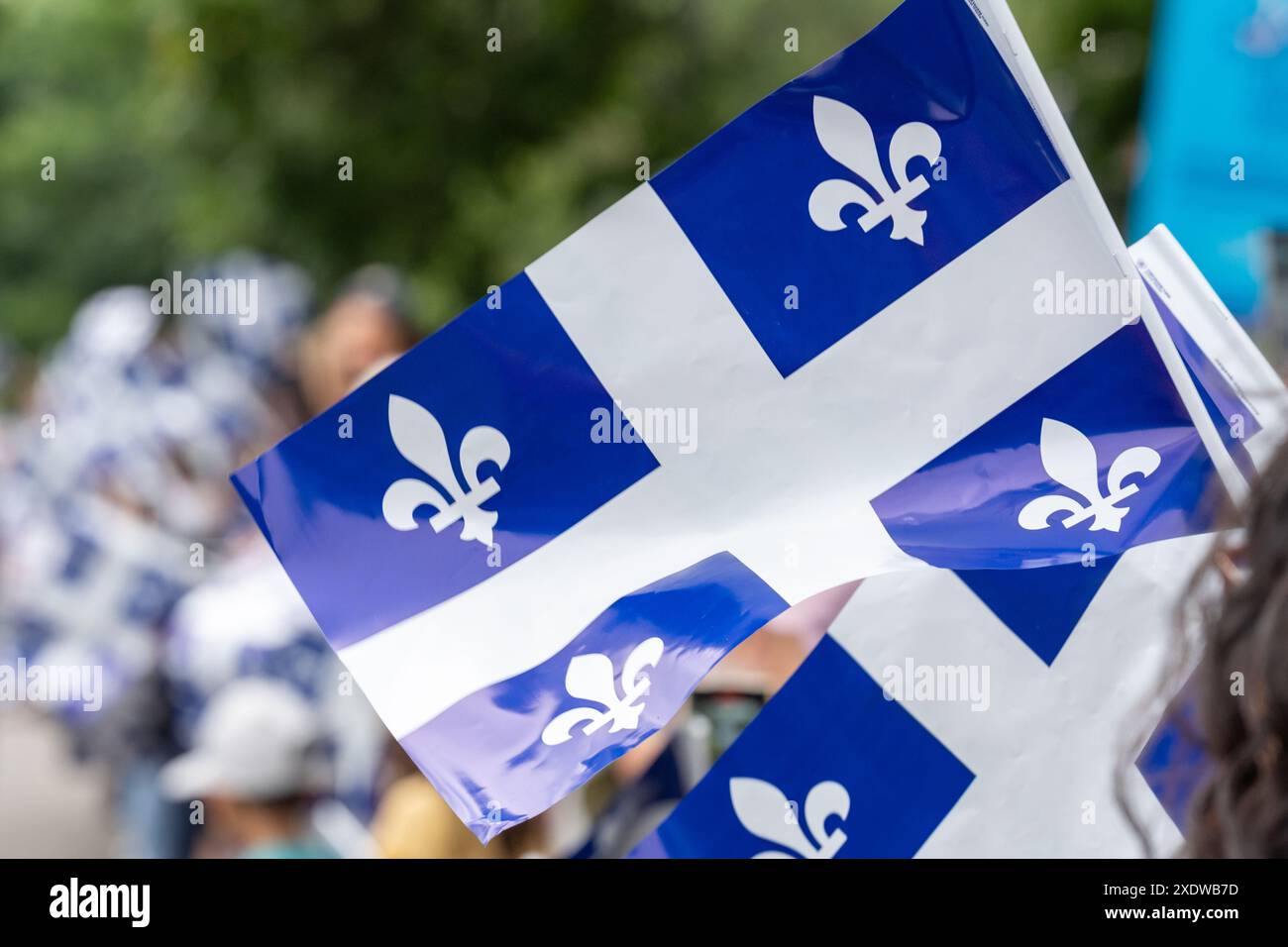 Saint jean baptiste day flag hi-res stock photography and images - Alamy