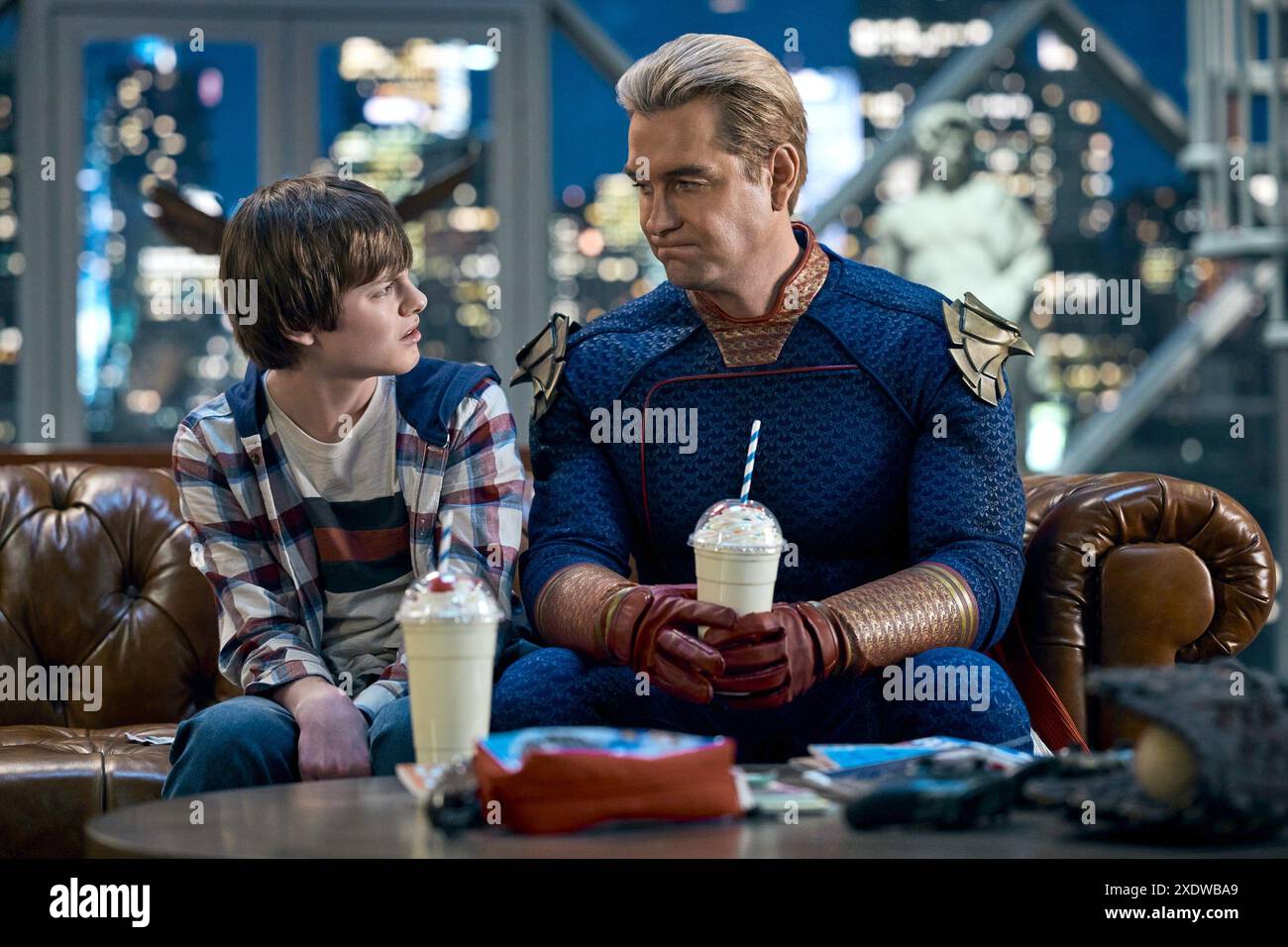 THE BOYS, from left: Cameron Crovetti, Antony Starr, Life Among the ...