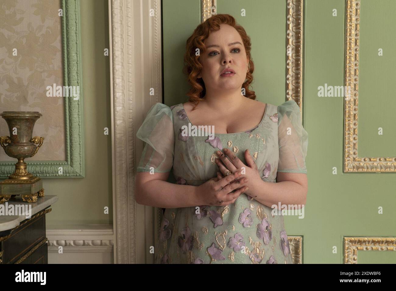 BRIDGERTON, Nicola Coughlan, Romancing Mister Bridgerton', (Season 3 ...