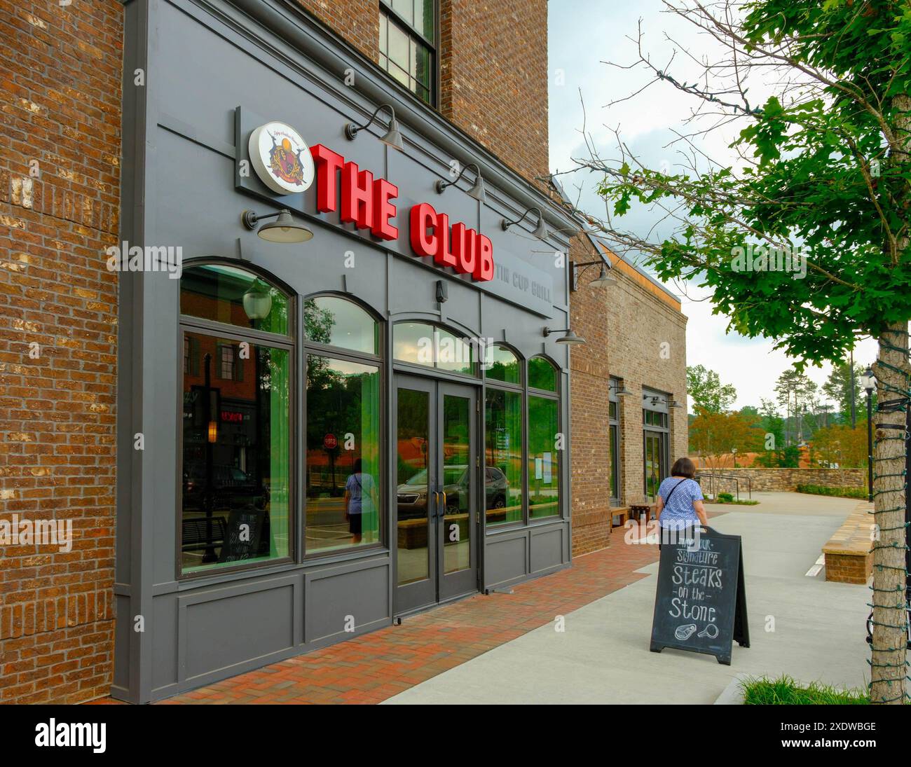 CUMMING, GEORGIA - June 4, 2024: Cumming City Center a mixed-use ...