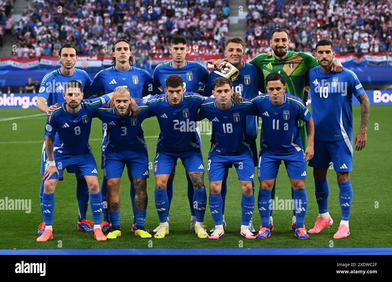 Italian Soccer Team 2024