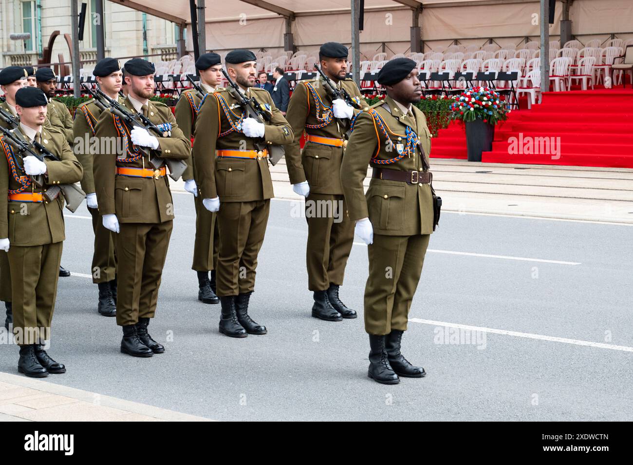 National Day Luxembourg, celebration of the Grand Duke´s birthday ...