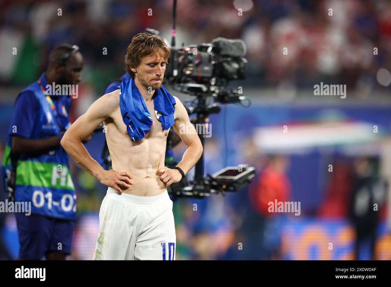 24 June 2024, Saxony, Leipzig: Soccer, UEFA Euro 2024, European ...