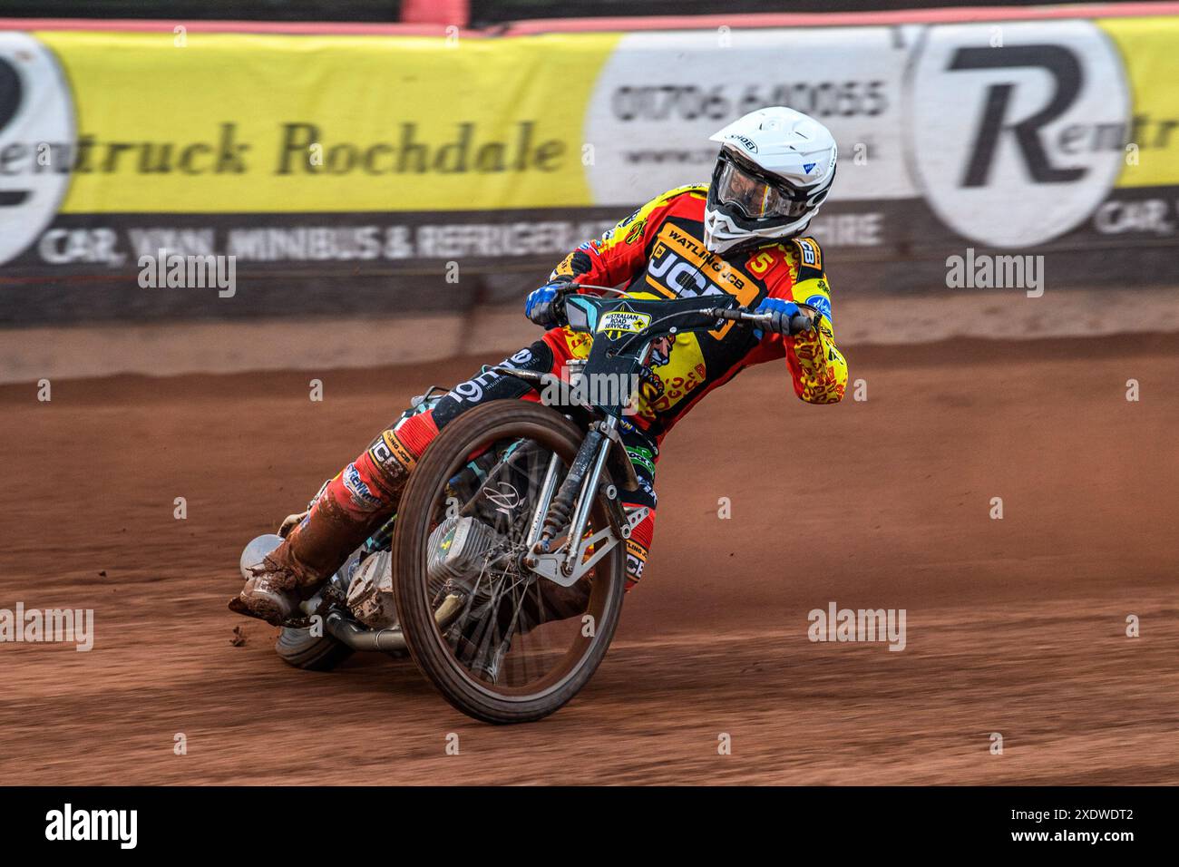 Leicester Lions' Ryan Douglas in action during the Rowe Motor Oil ...