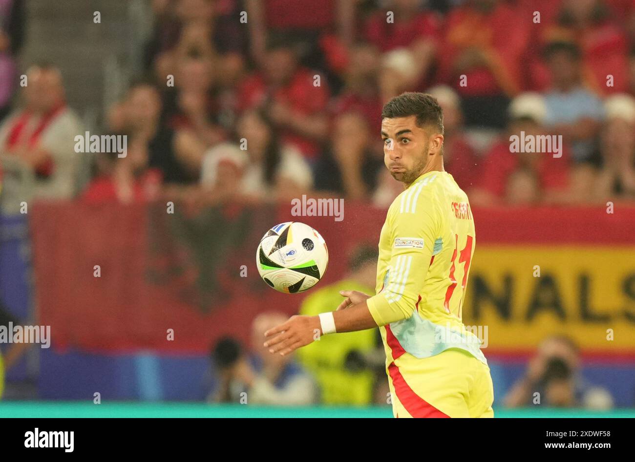 Ferran Torres Garcia of Spain during the EURO 2024, Group B football ...