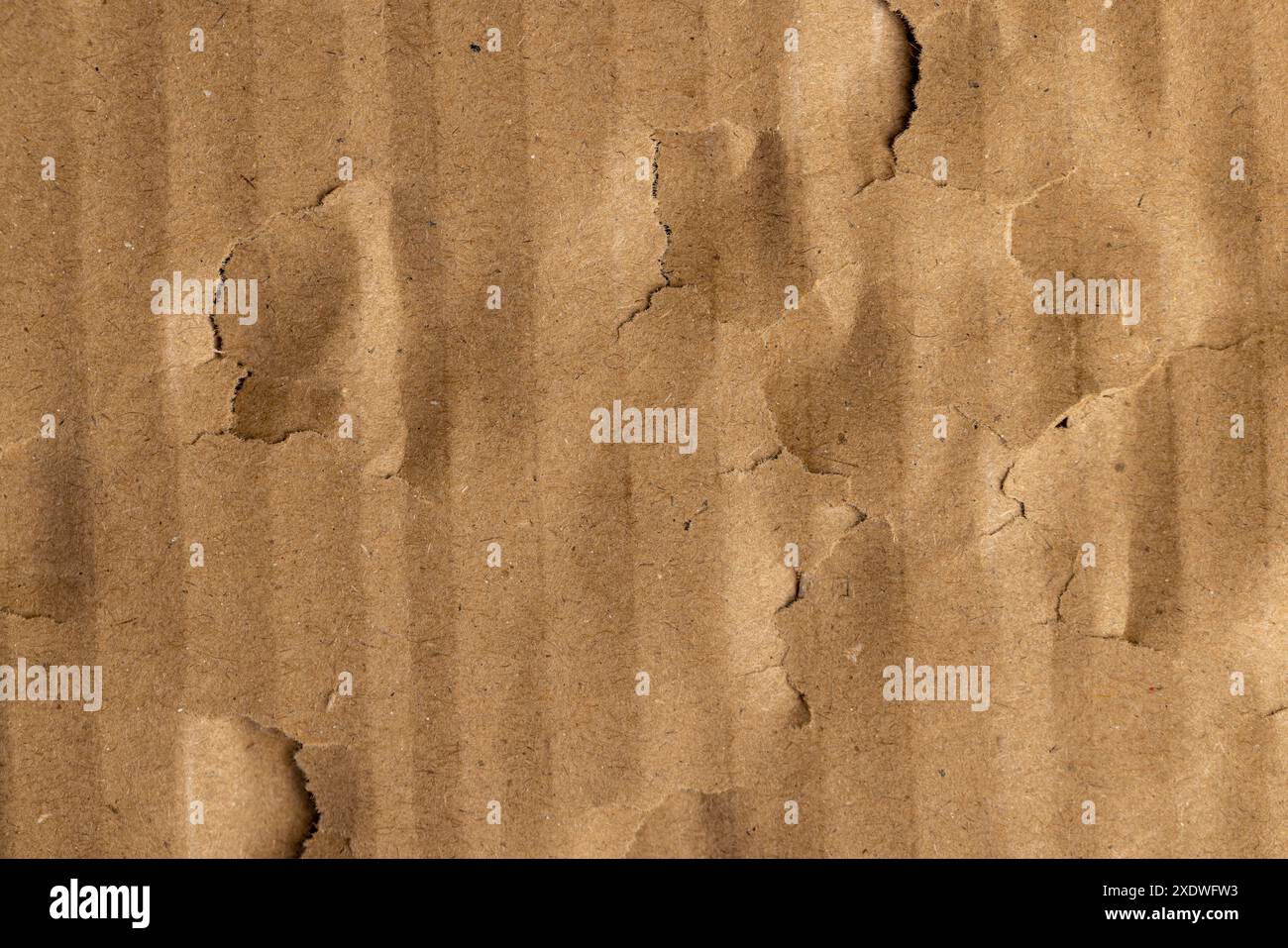 old corrugated cardboard for storage and transportation, old cardboard ...