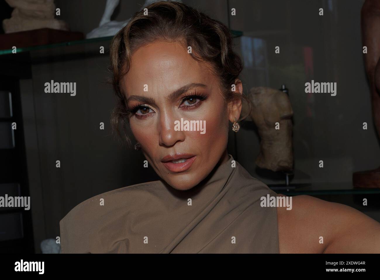 Jennifer Lopez attends the Dior Haute Couture Fall-Winter 2024-2025 ...