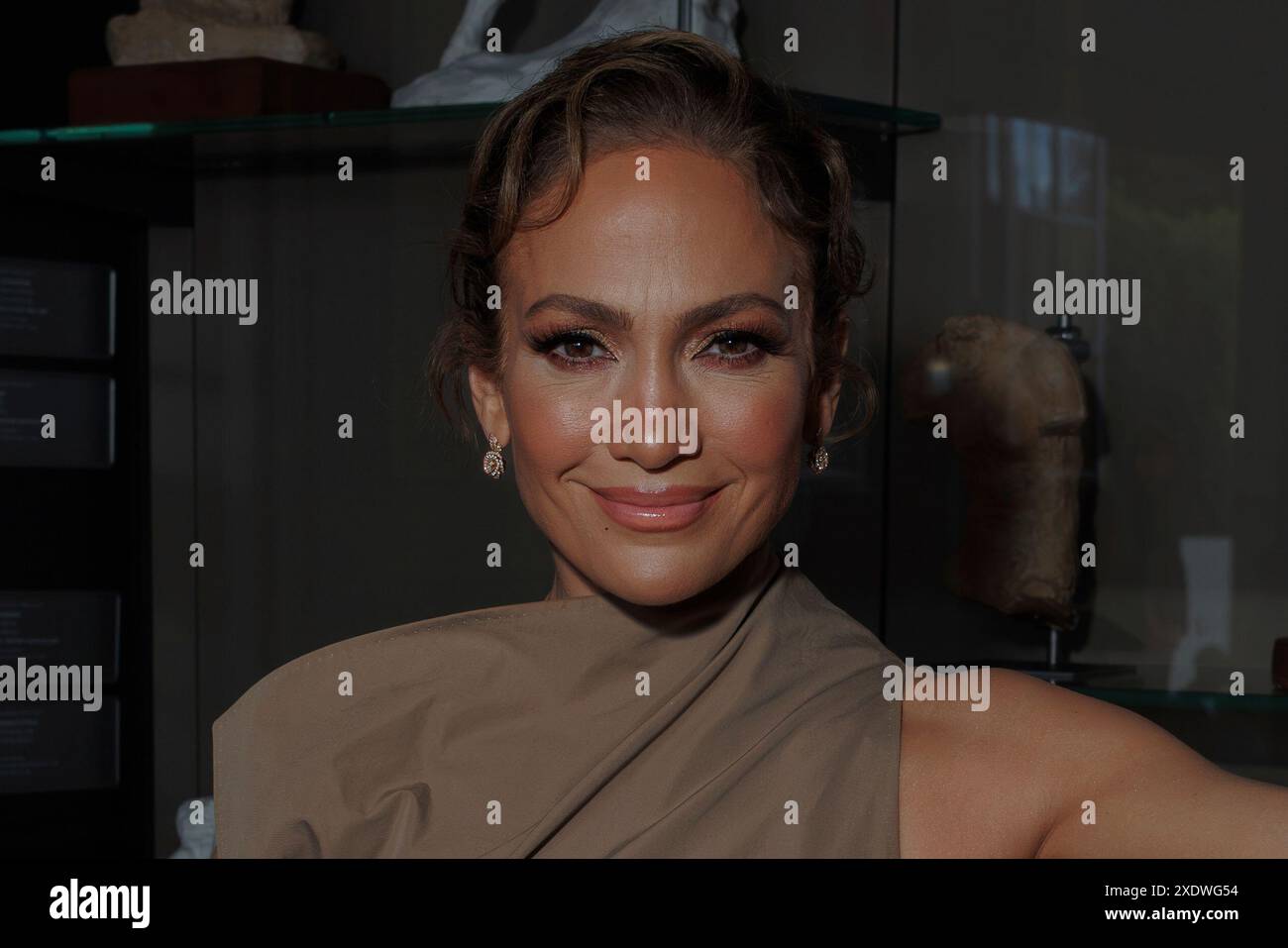 Jennifer Lopez attends the Dior Haute Couture Fall-Winter 2024-2025 ...
