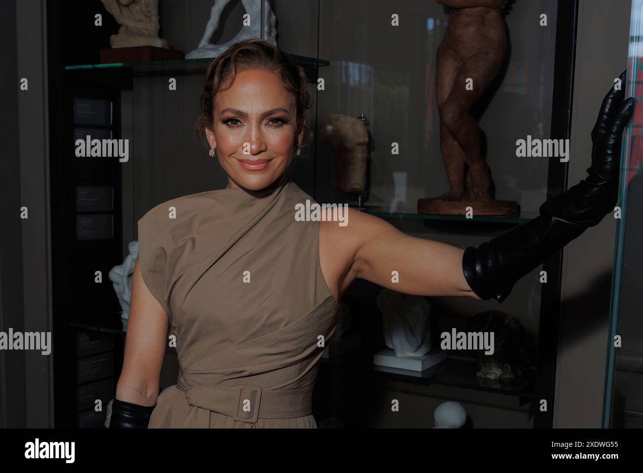 Jennifer Lopez attends the Dior Haute Couture Fall-Winter 2024-2025 ...