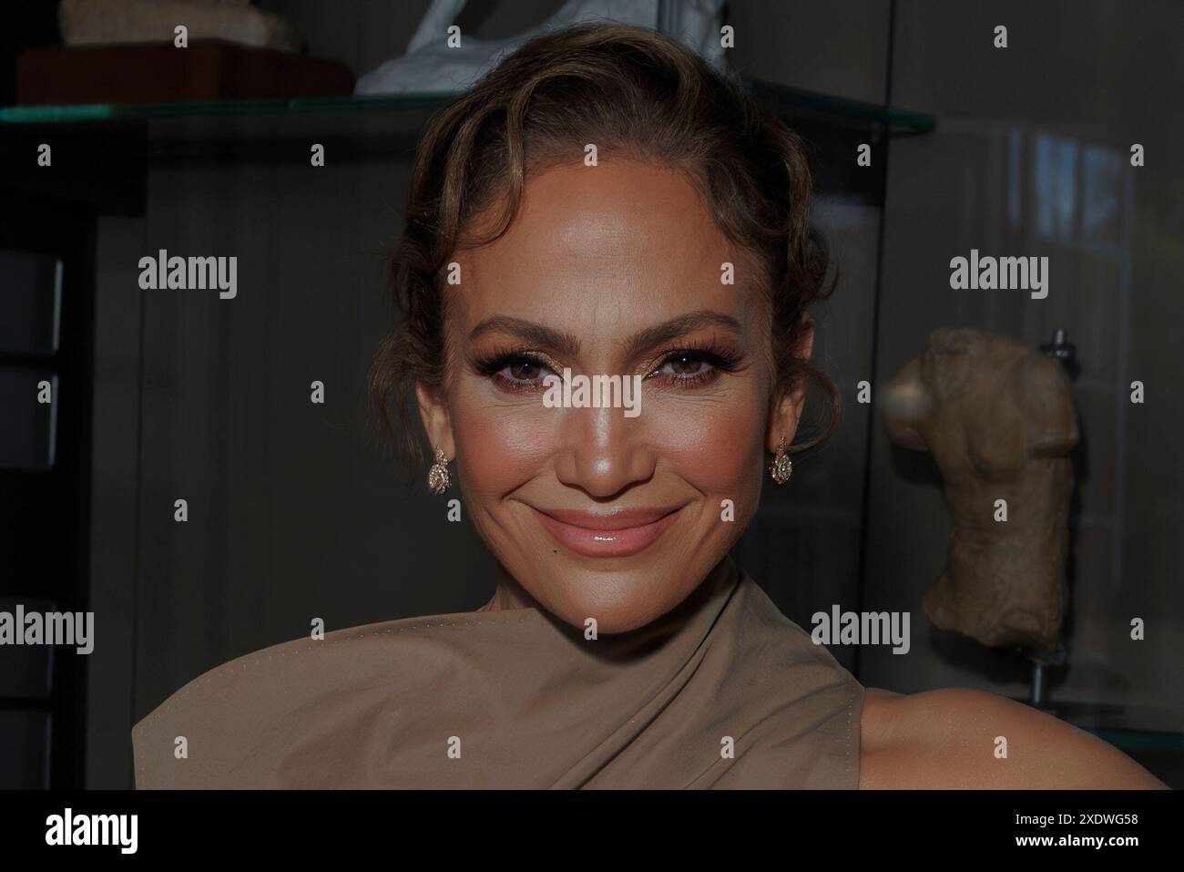 Jennifer Lopez attends the Dior Haute Couture Fall-Winter 2024-2025 ...