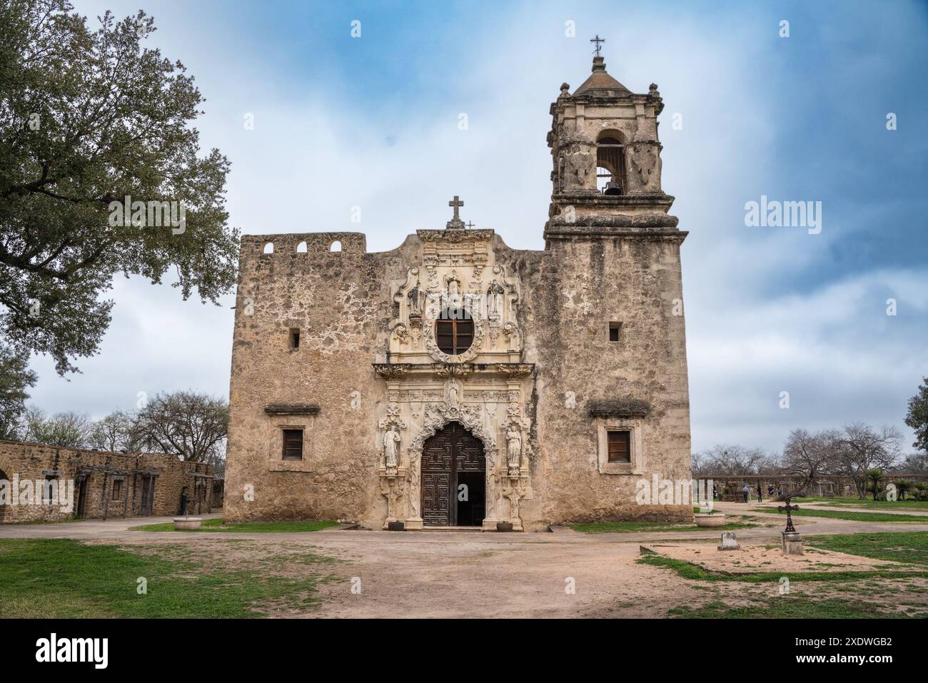 Exterior mission san jose hi-res stock photography and images - Alamy