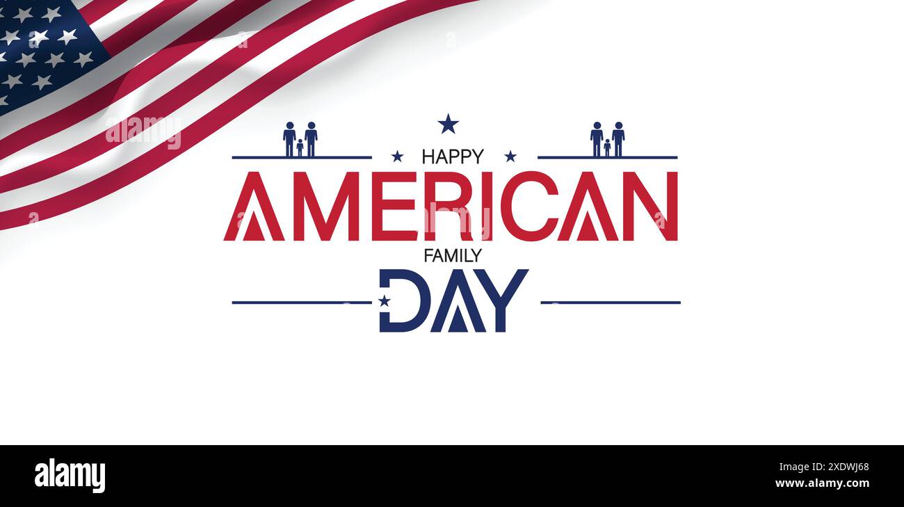 American flag image Stock Vector Images - Alamy