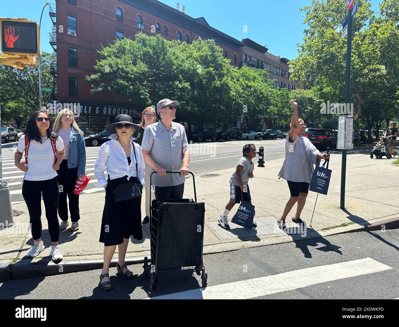 New York, N.Y. - June 15, 2024: Spectators watch the 31st annual Harlem ...