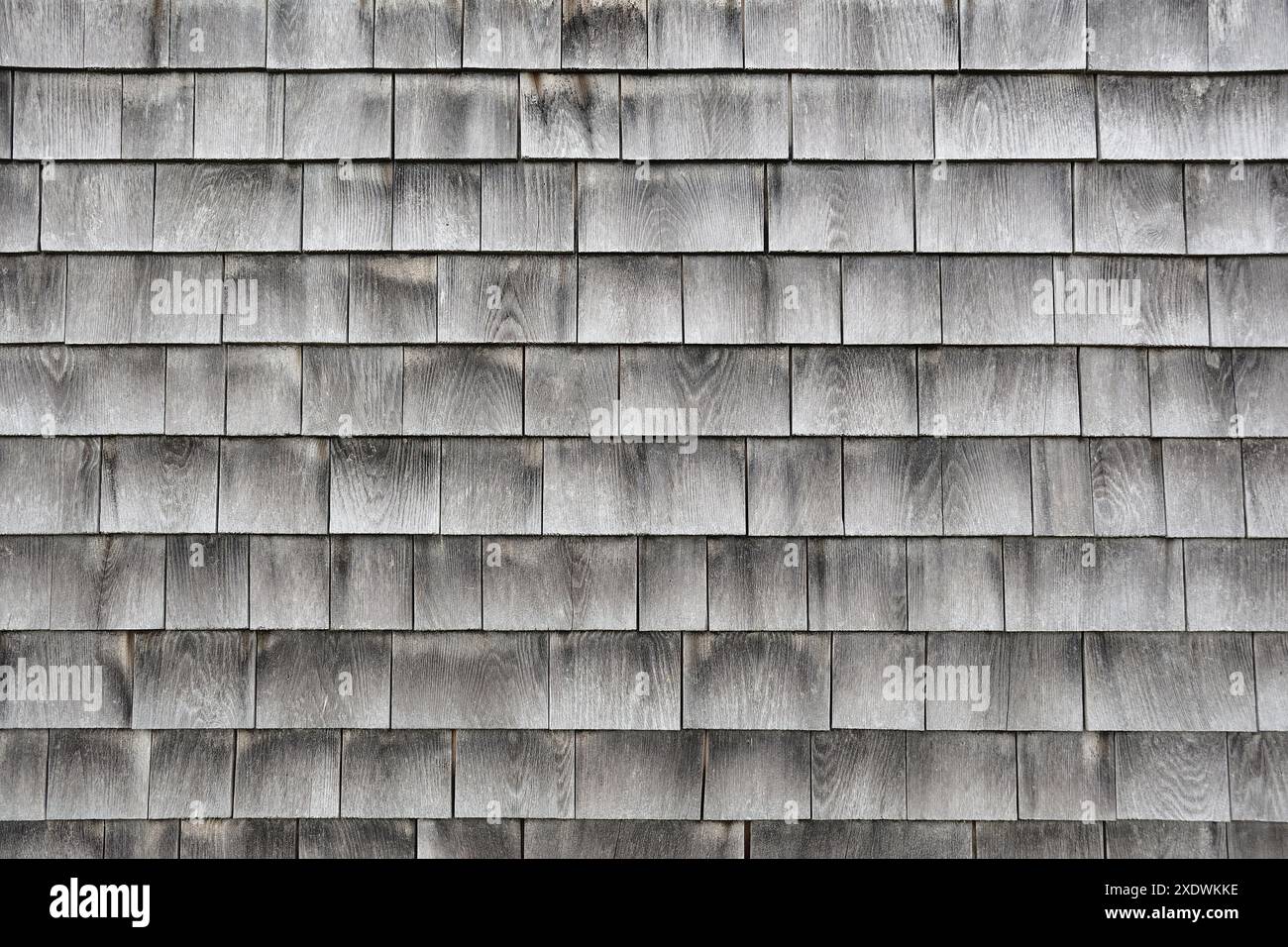 Weathered grayish cedar siding background Stock Photo - Alamy