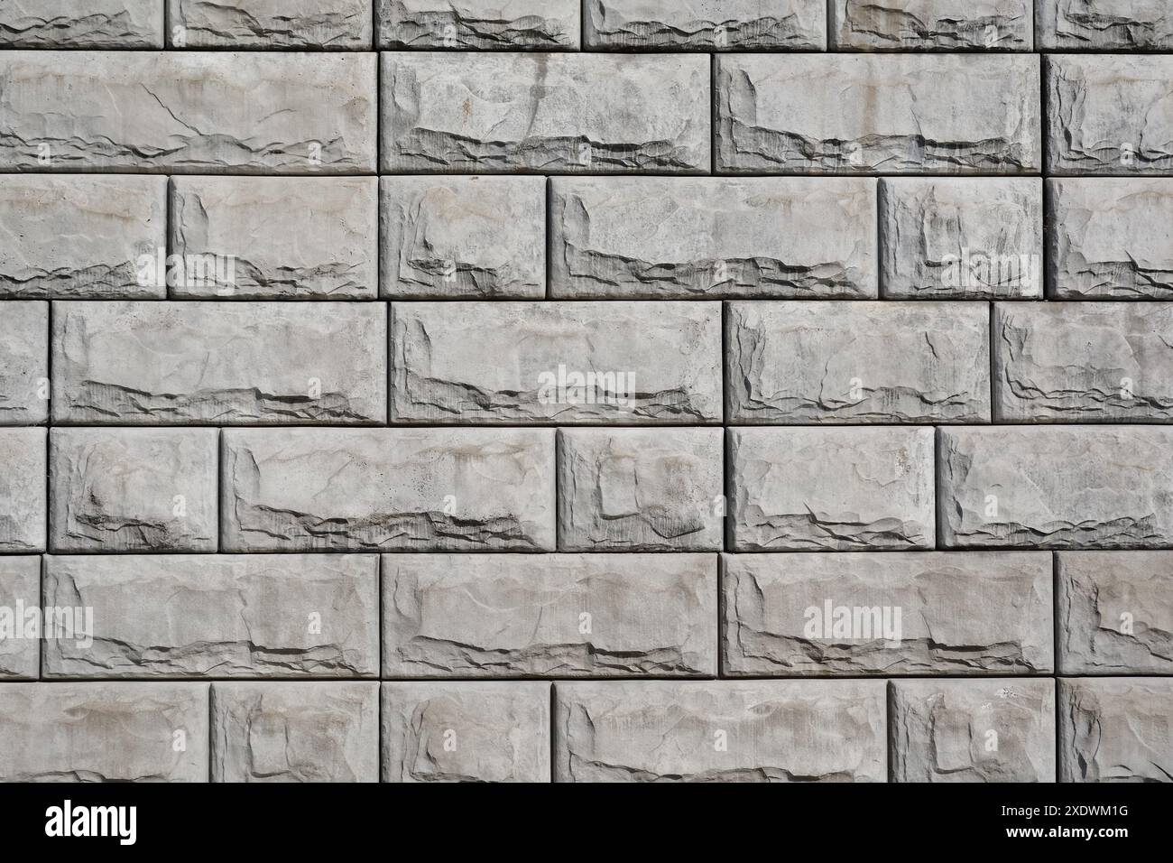 Gray concrete wall blocks hi-res stock photography and images - Alamy