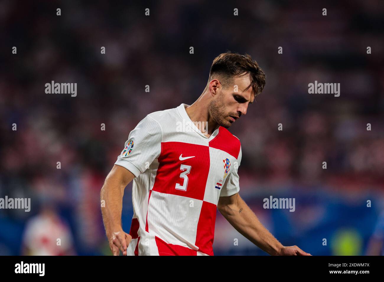 Marin Pongracic of Croatia during UEFA Euro 2024 - Croatia vs Italy ...