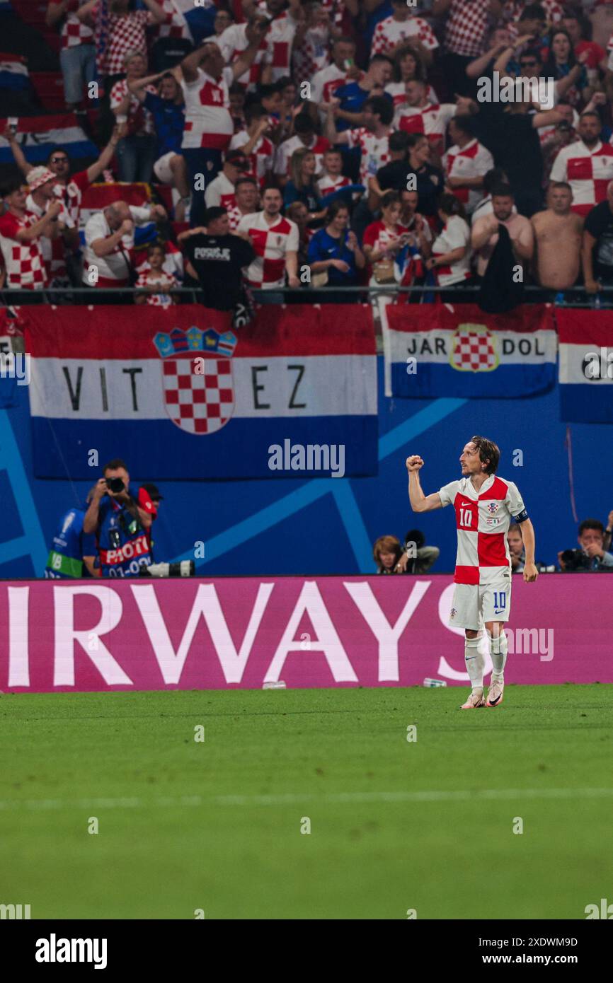 Luka Modric of Croatia during UEFA Euro 2024 - Croatia vs Italy, UEFA ...