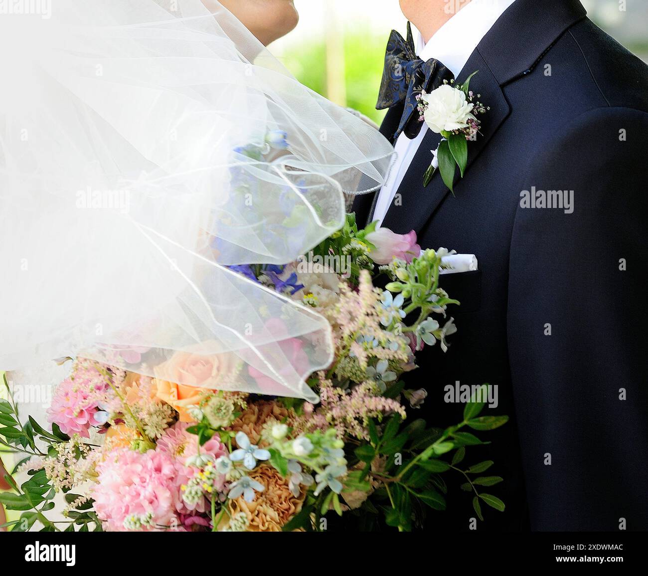 Wedding Couple, Happy Romantic Bride and Groom,Wedding Couple, Happy ...