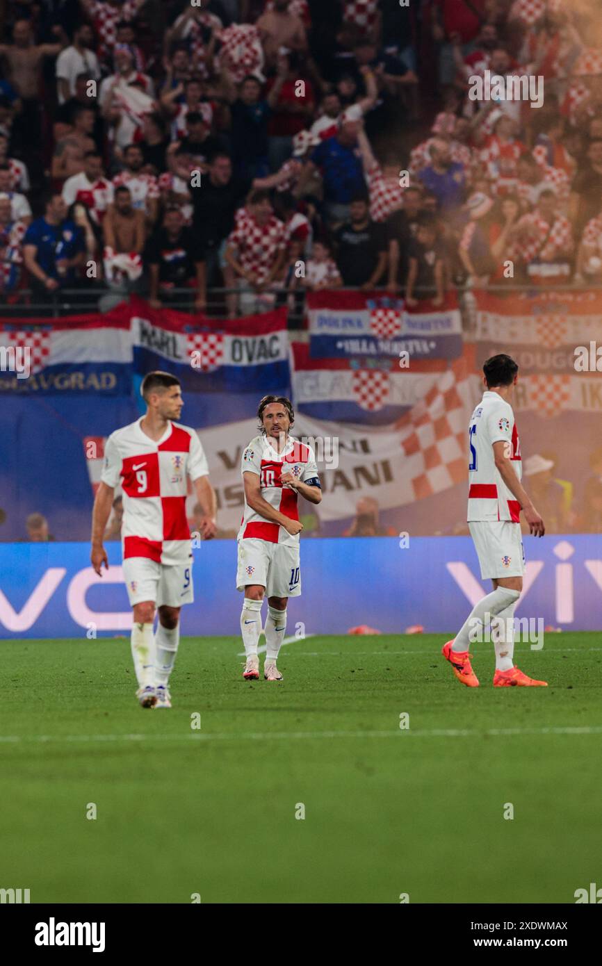 Luka Modric of Croatia during UEFA Euro 2024 - Croatia vs Italy, UEFA ...