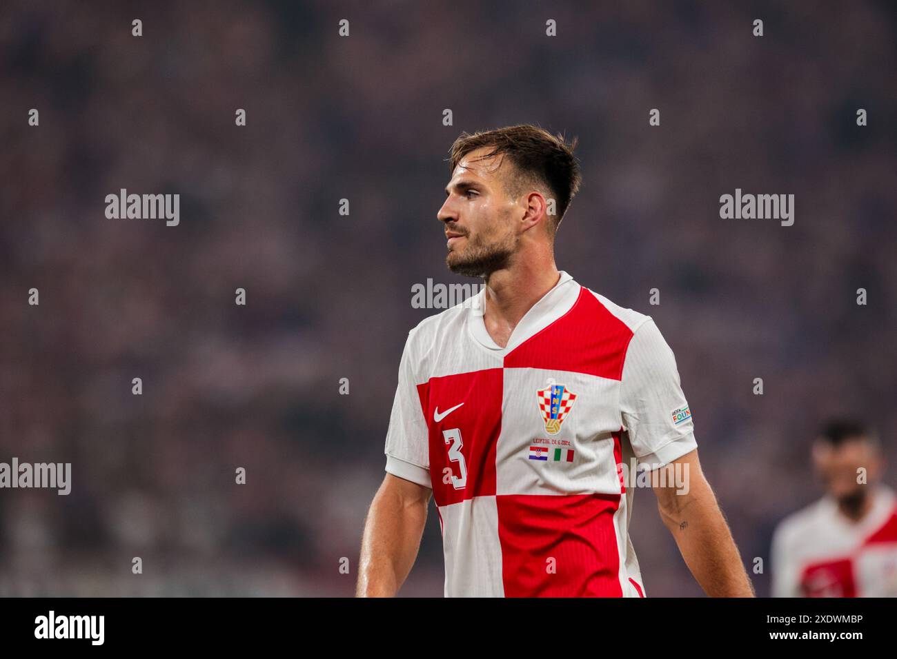 Marin Pongracic of Croatia during UEFA Euro 2024 - Croatia vs Italy ...