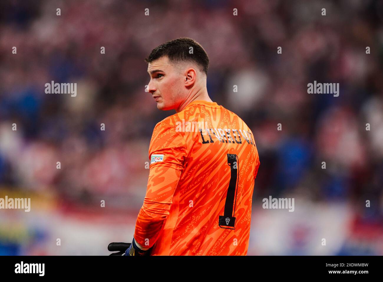 Dominik Livakovic of Croatia during UEFA Euro 2024 - Croatia vs Italy ... Dominik Livakovic of Croatia during UEFA Euro 2024 - Croatia vs Italy ...
