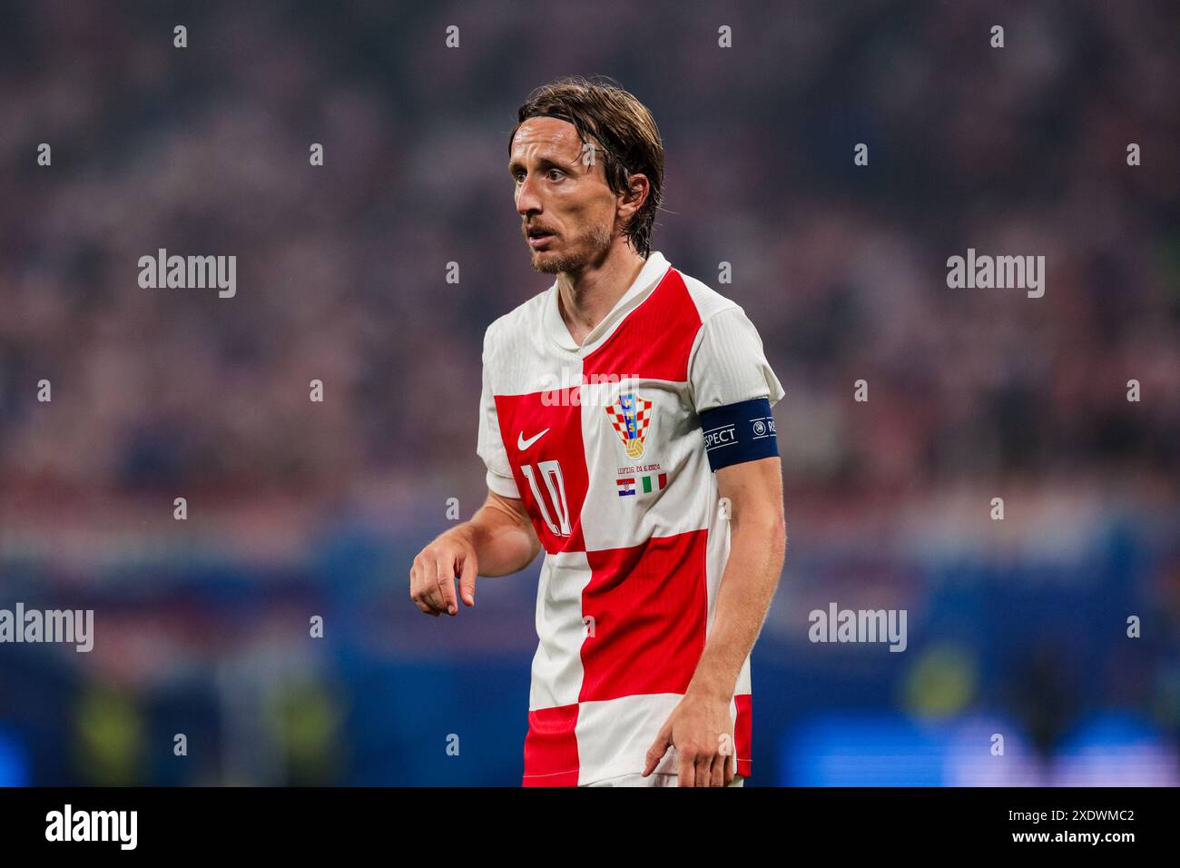 Luka Modric of Croatia during UEFA Euro 2024 - Croatia vs Italy, UEFA ...