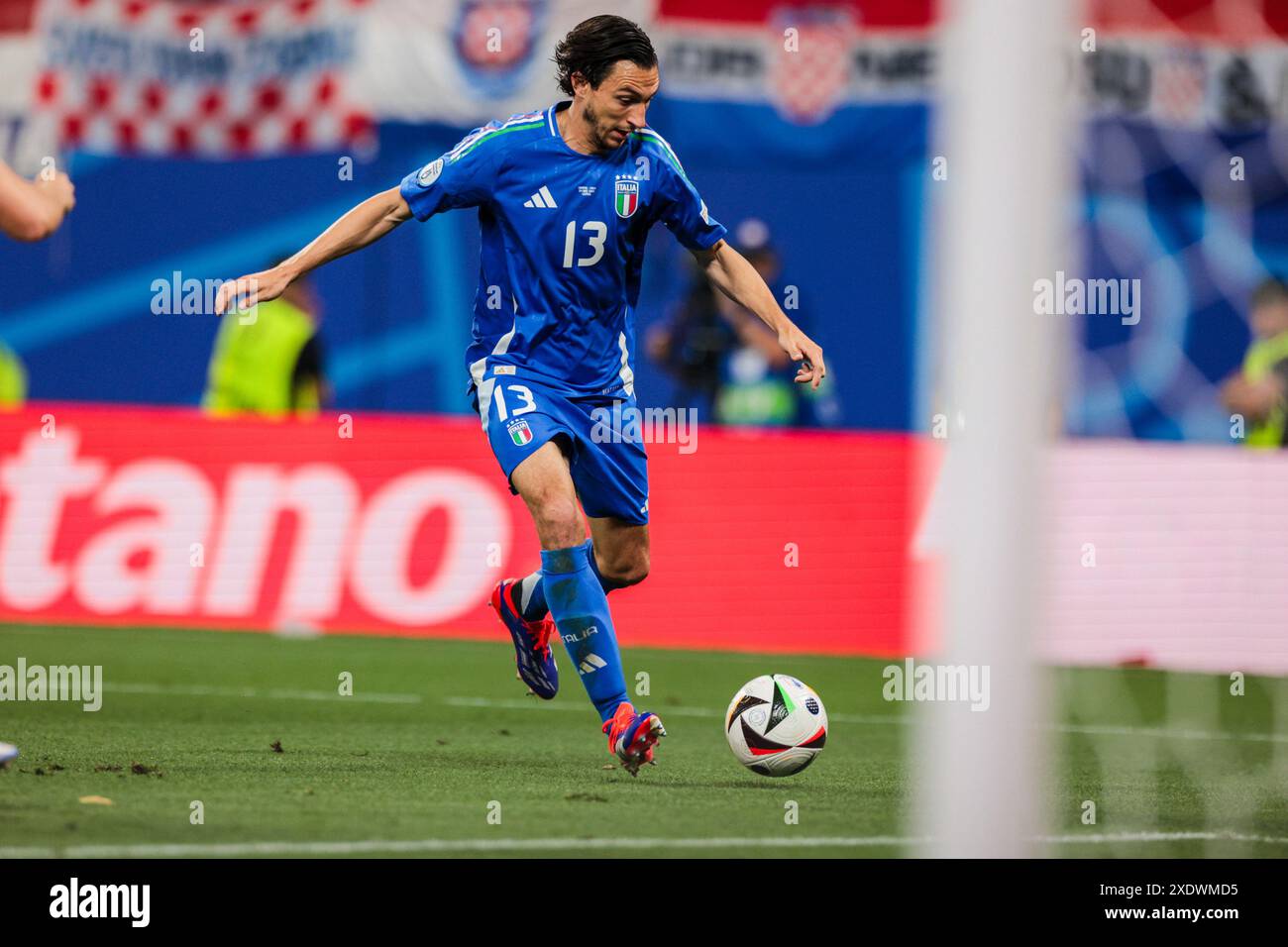 Matteo Darmian of Italy during UEFA Euro 2024 - Croatia vs Italy, UEFA ...