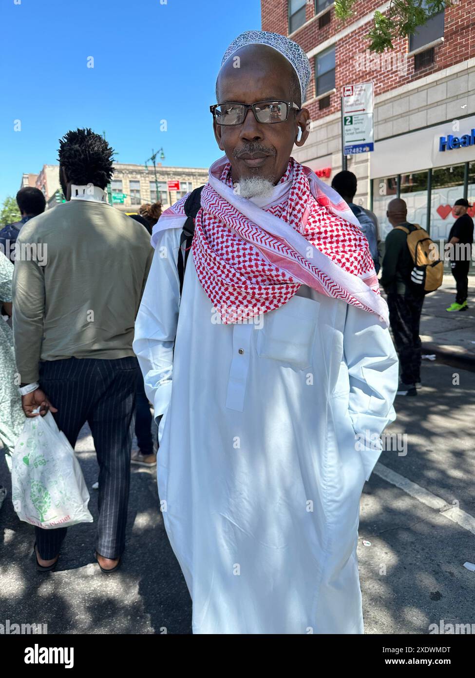African american day parade harlem hi-res stock photography and images ...