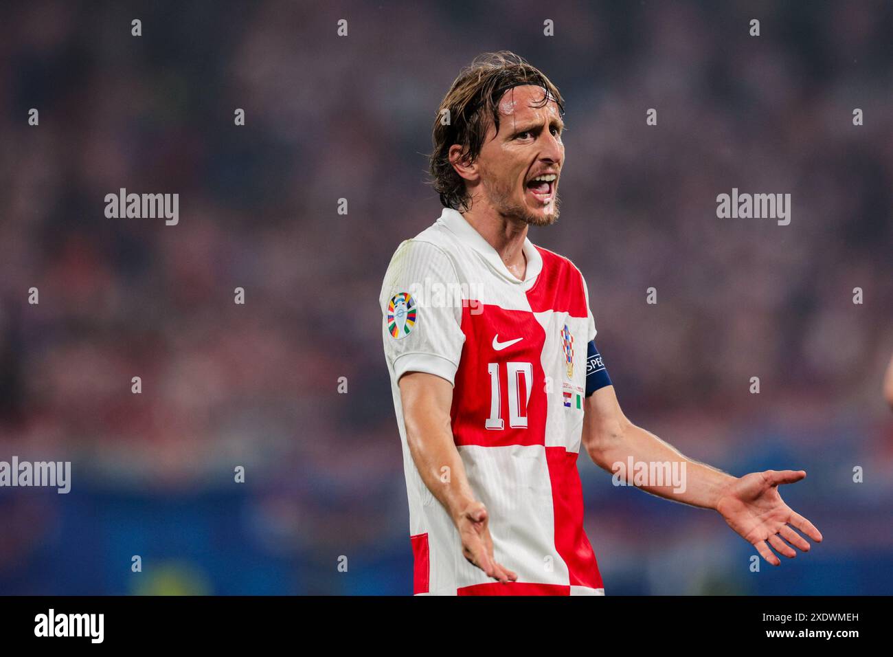 Luka Modric of Croatia during UEFA Euro 2024 - Croatia vs Italy, UEFA ...