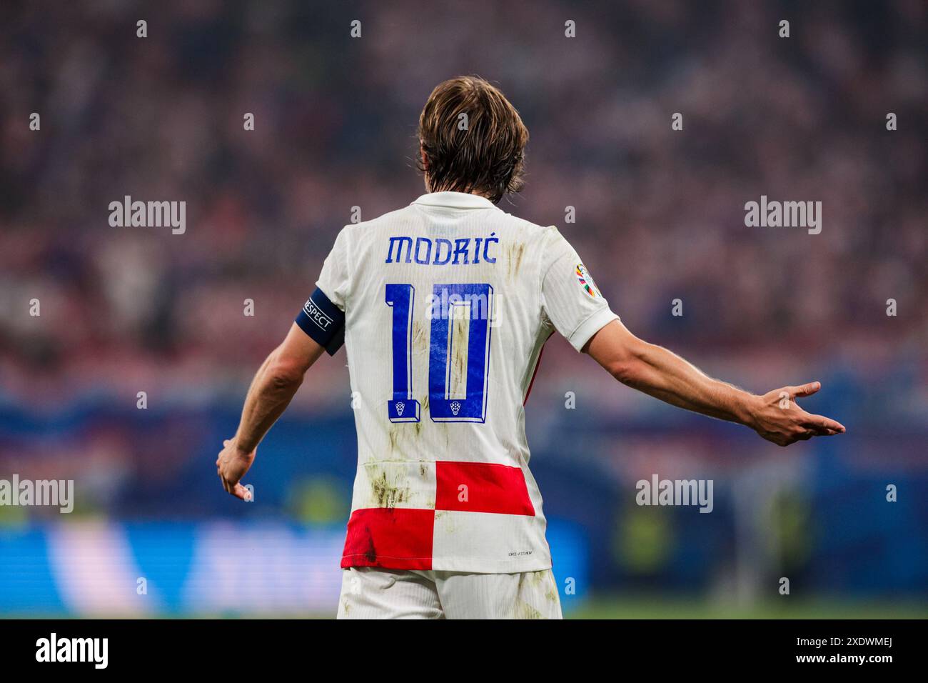 Luka Modric of Croatia during UEFA Euro 2024 - Croatia vs Italy, UEFA ...
