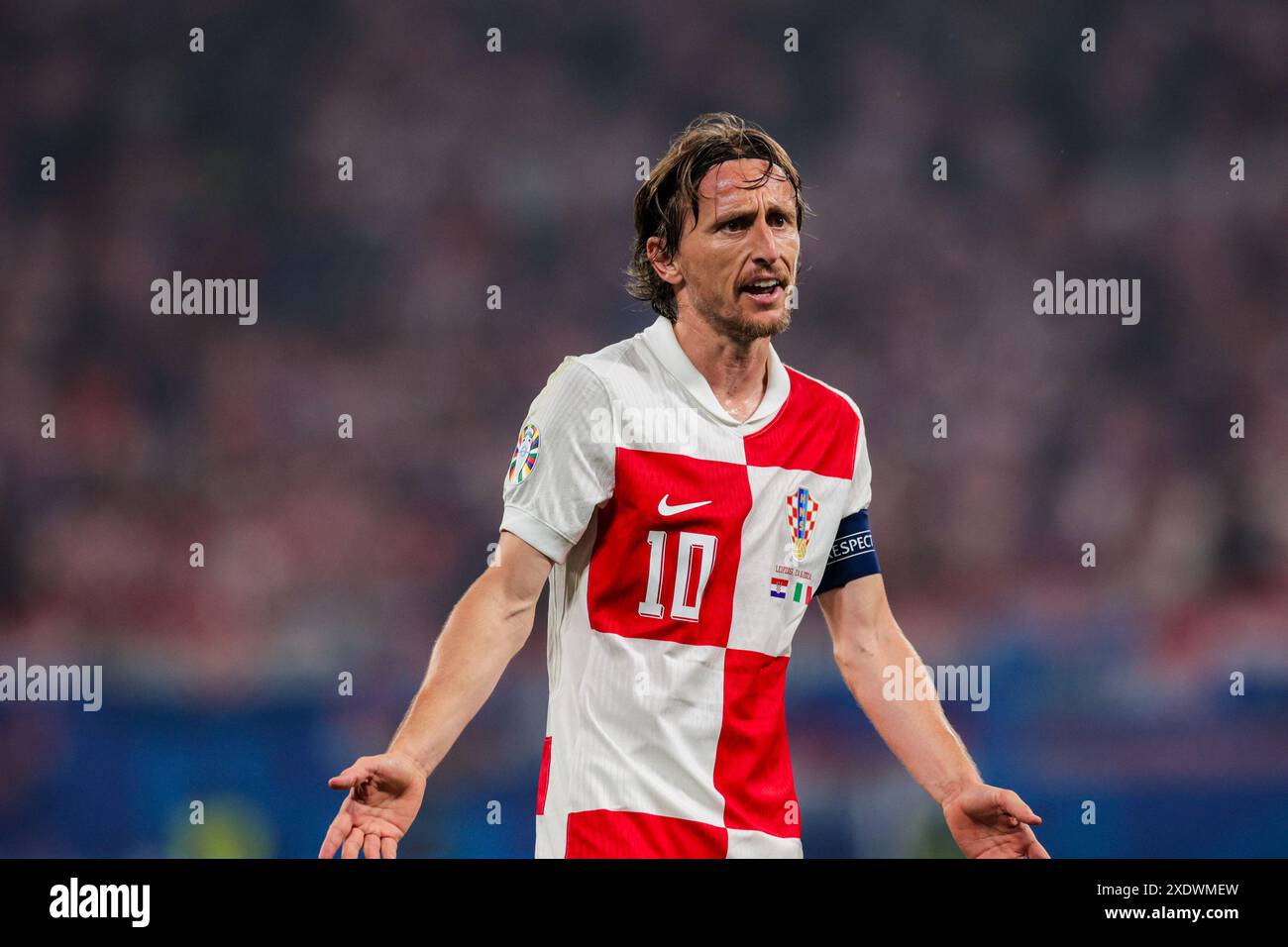 Luka Modric of Croatia during UEFA Euro 2024 - Croatia vs Italy, UEFA ...