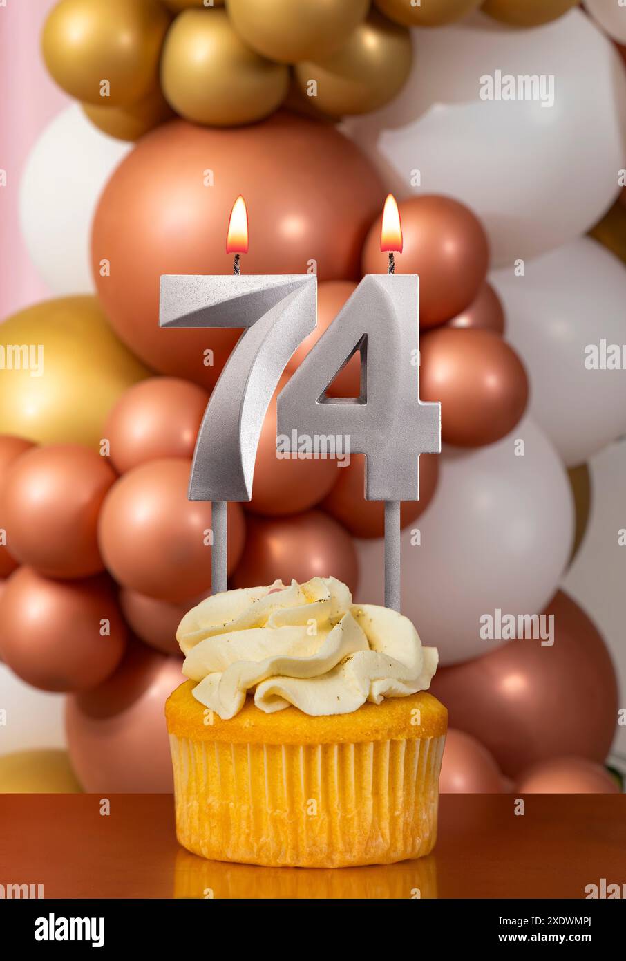 Balloon number 74 hi-res stock photography and images - Alamy