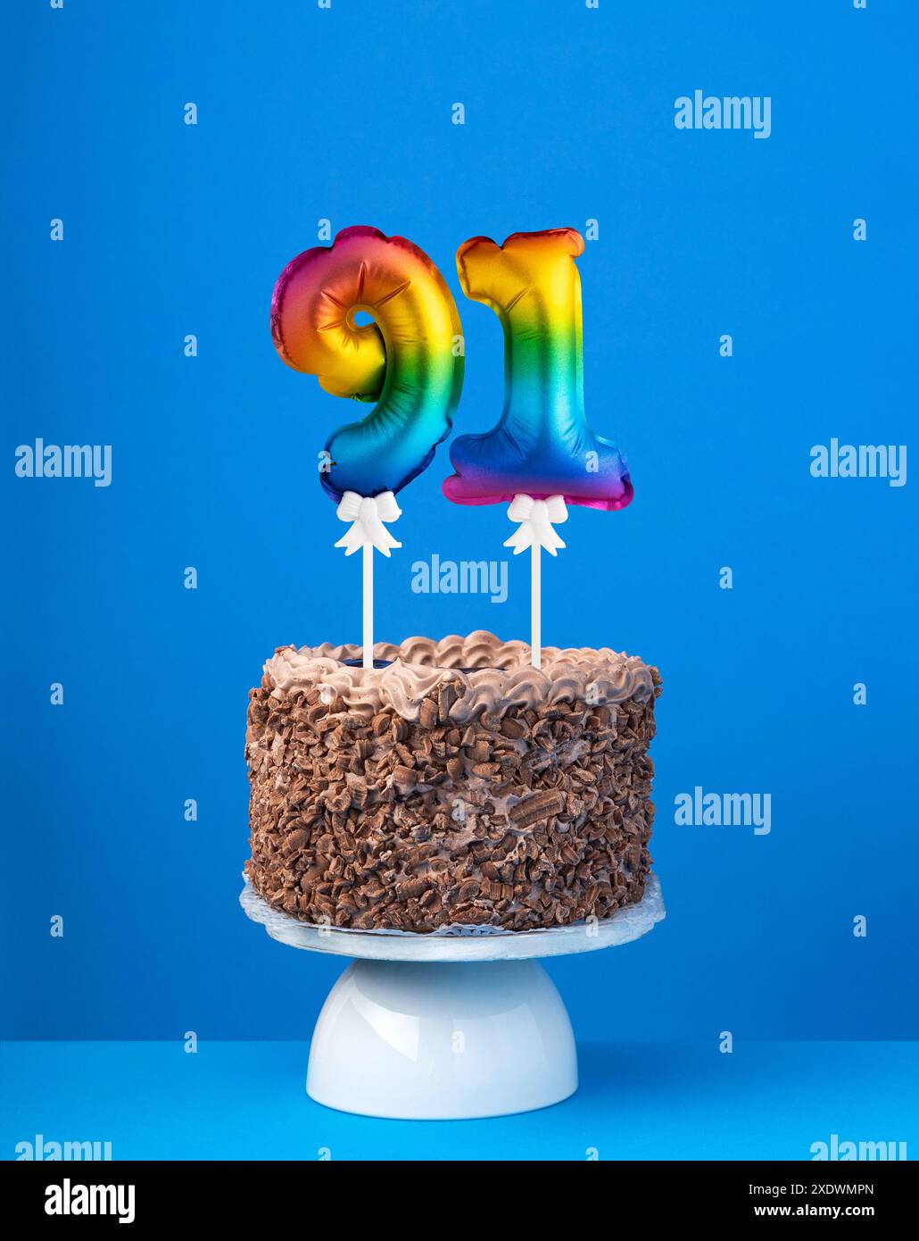 Balloon number 91 hi-res stock photography and images - Alamy